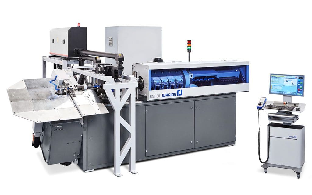 Charged EVs | WAFIOS's bending machine produces the complex geometries ...