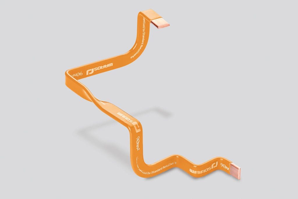 Charged EVs | WAFIOS's bending machine produces the complex geometries ...