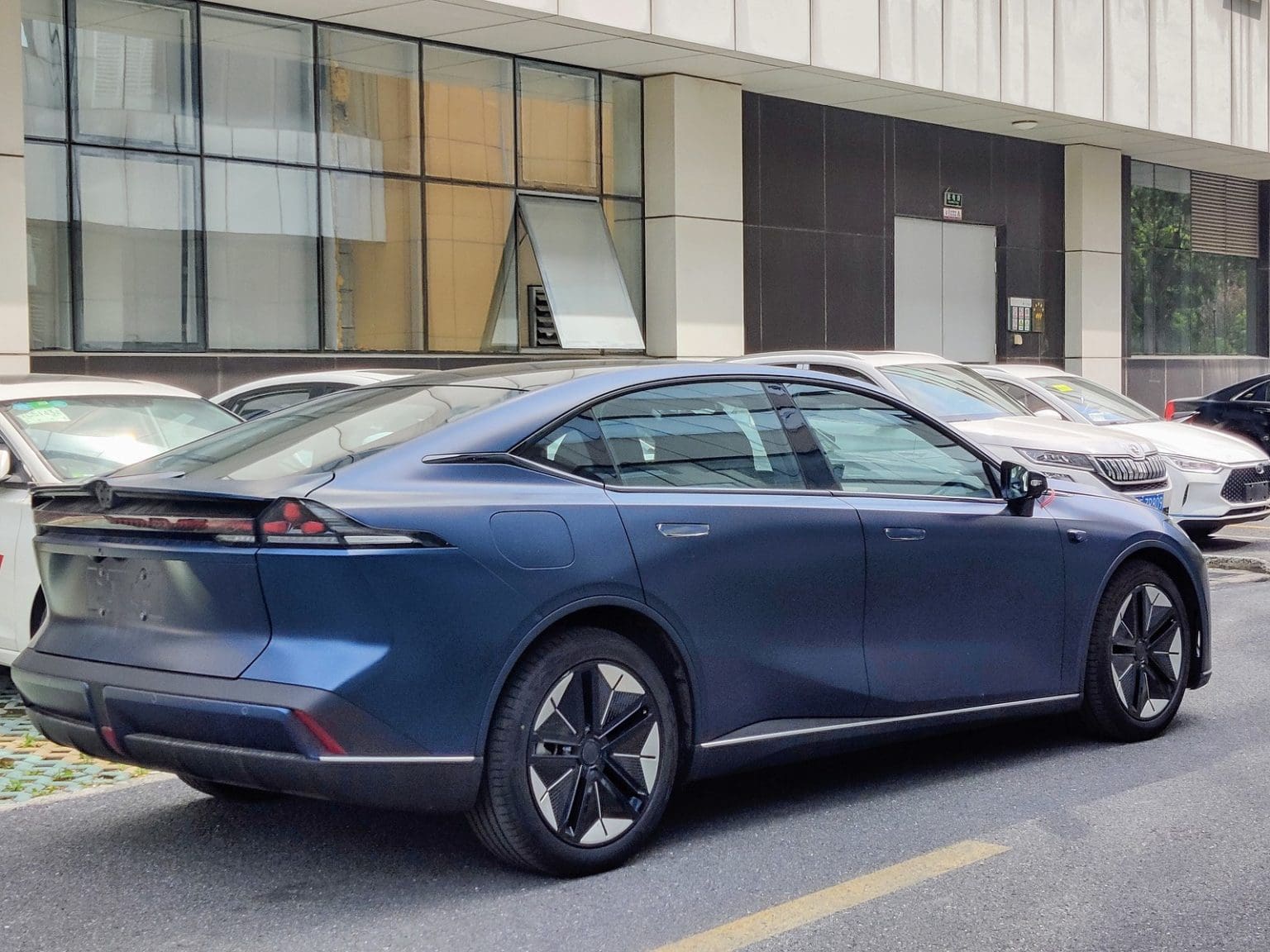 Charged EVs | Chinese “Tesla clone” starts around $26,000 - Charged EVs