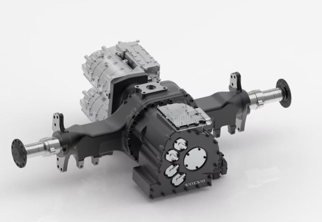 Charged EVs | Volvo Trucks to produce trucks with new rear e-axle ...