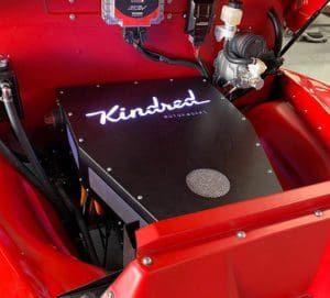 Charged EVs | Kindred and KORE cooperate on battery modules for vintage ...