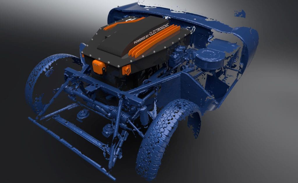 Charged EVs | Electrogenic launches new EV conversion kits for Land ...