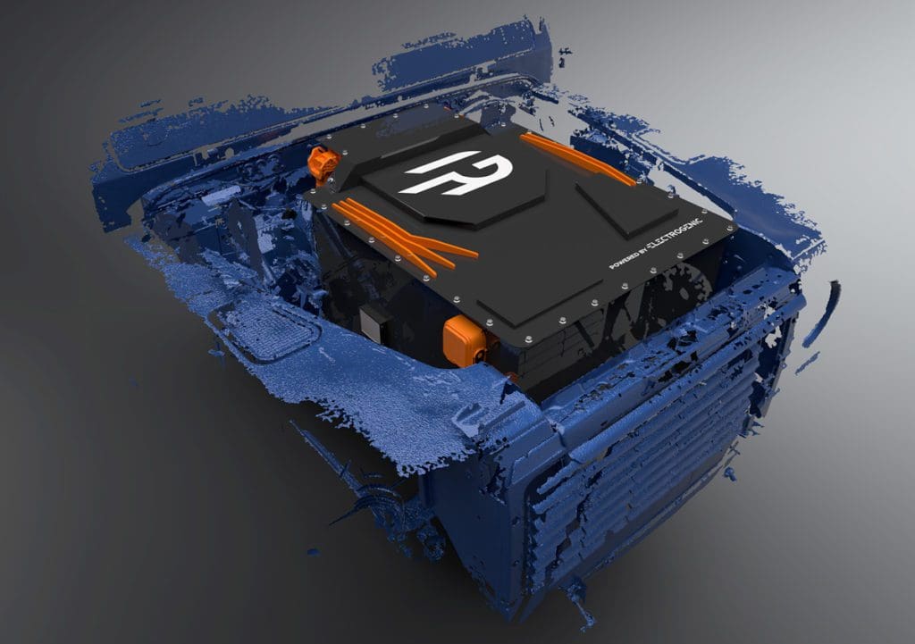 Charged EVs | Electrogenic launches new EV conversion kits for Land ...