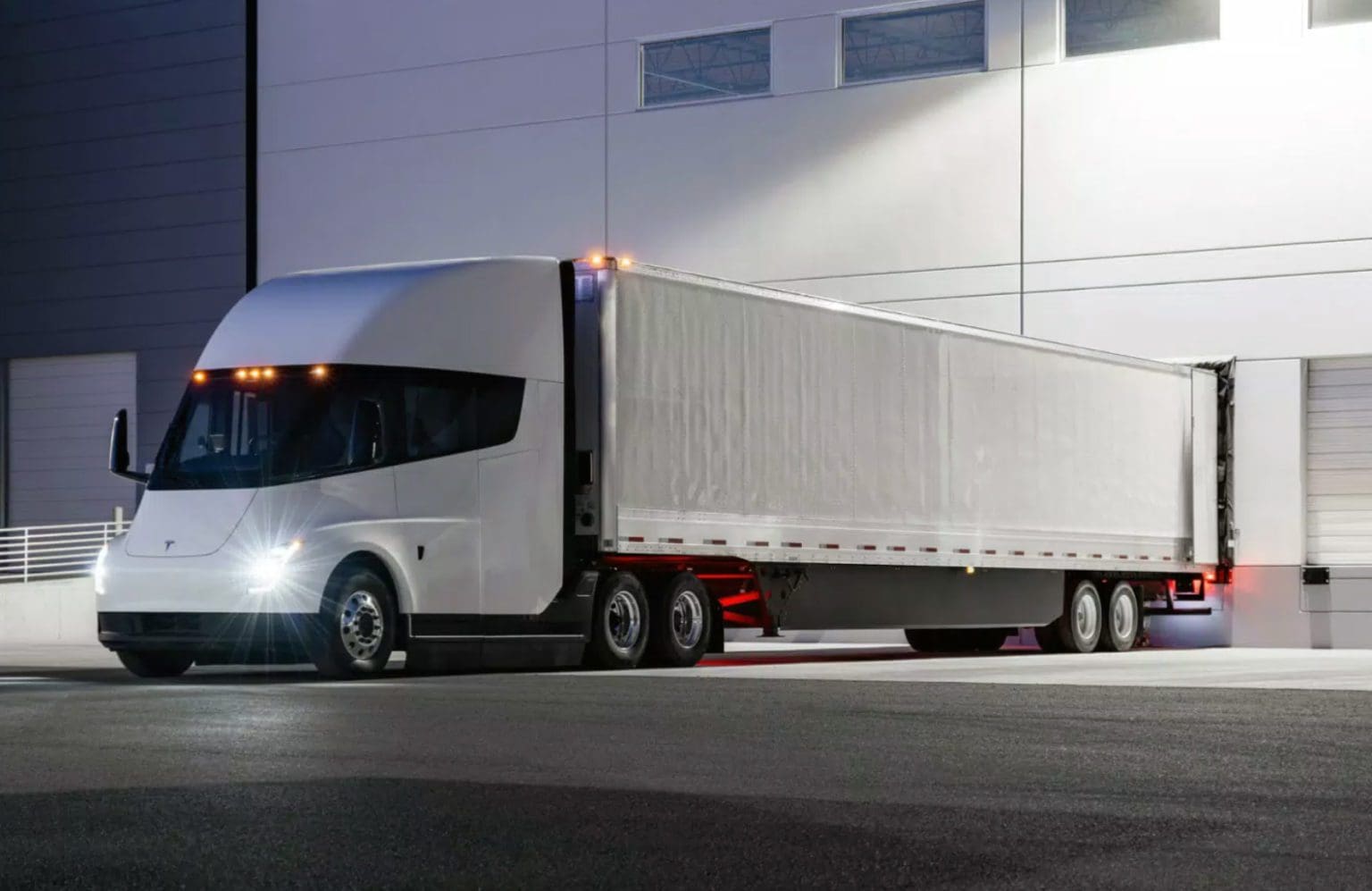 Charged EVs | Tesla to build Semis and expand battery production at ...