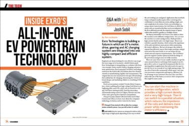 Charged EVs | Inside Exro’s all-in-one EV powertrain technology ...