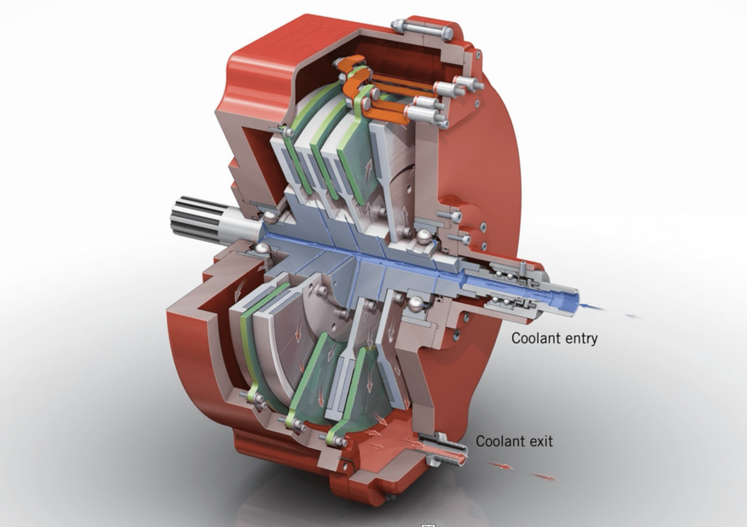 Charged EVs | Infinitum unveils Aircore Mobility electric motor with ...
