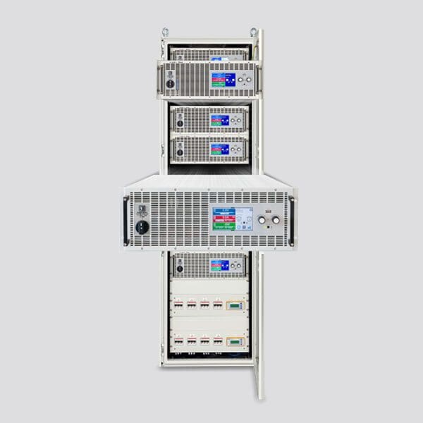 Charged EVs | Safe, flexible and powerful: Power racks as game changers ...