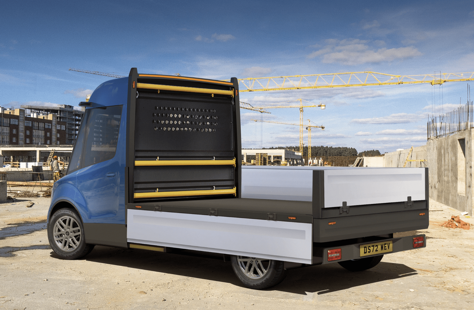 Charged EVs | WEVC reveals new commercial EV platform - Charged EVs