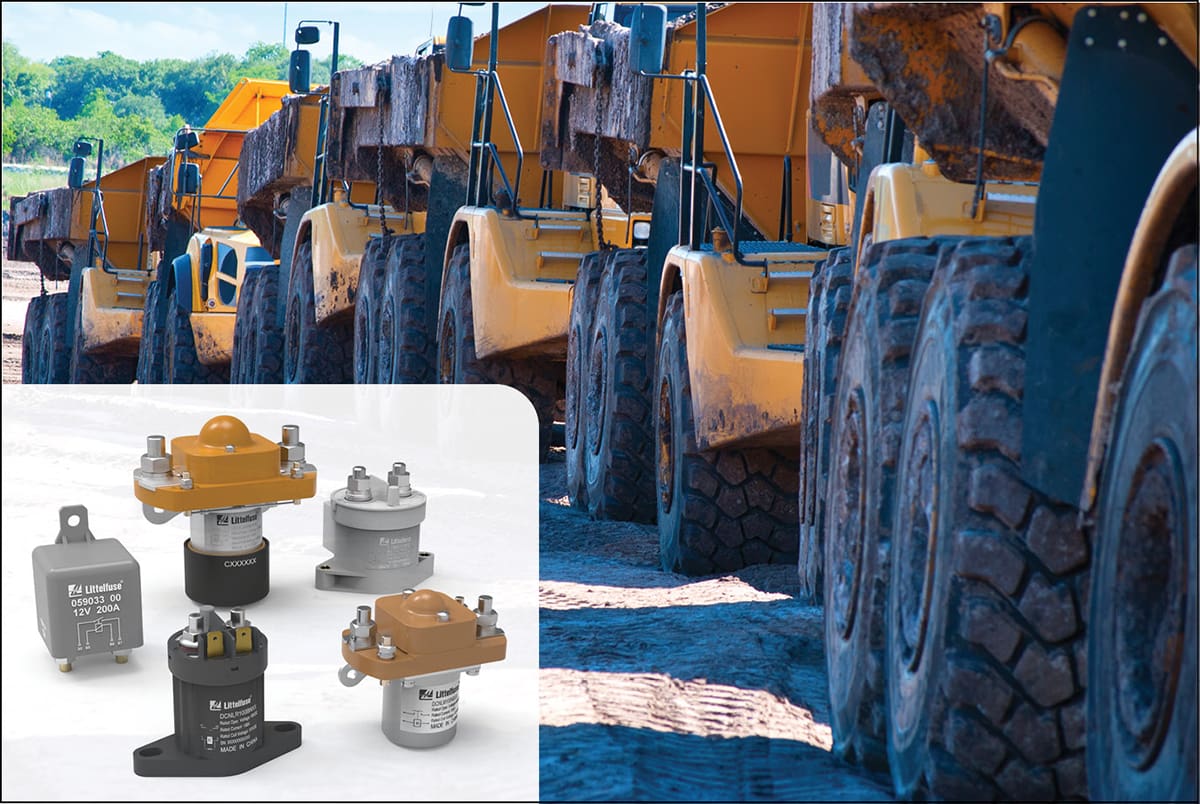 Charged EVs | Webinar: How to switch high power safely and dependably in off-highway electric ...