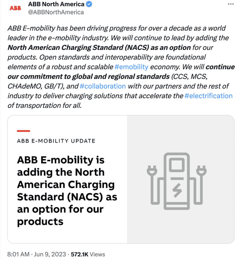 Charged EVs | ABB e-mobility launches new public and fleet EV charging ...