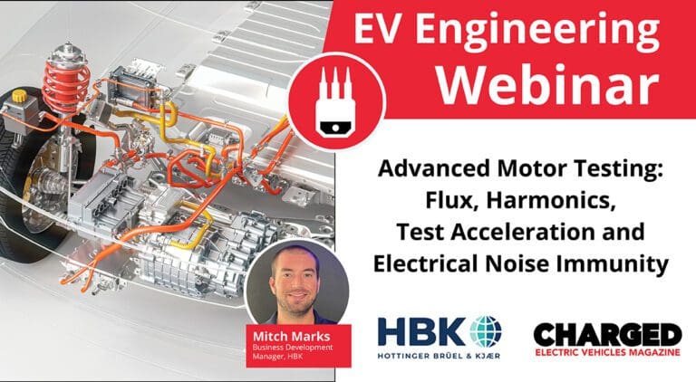 Charged EVs | Unleashing the power of advanced motor testing: Flux ...