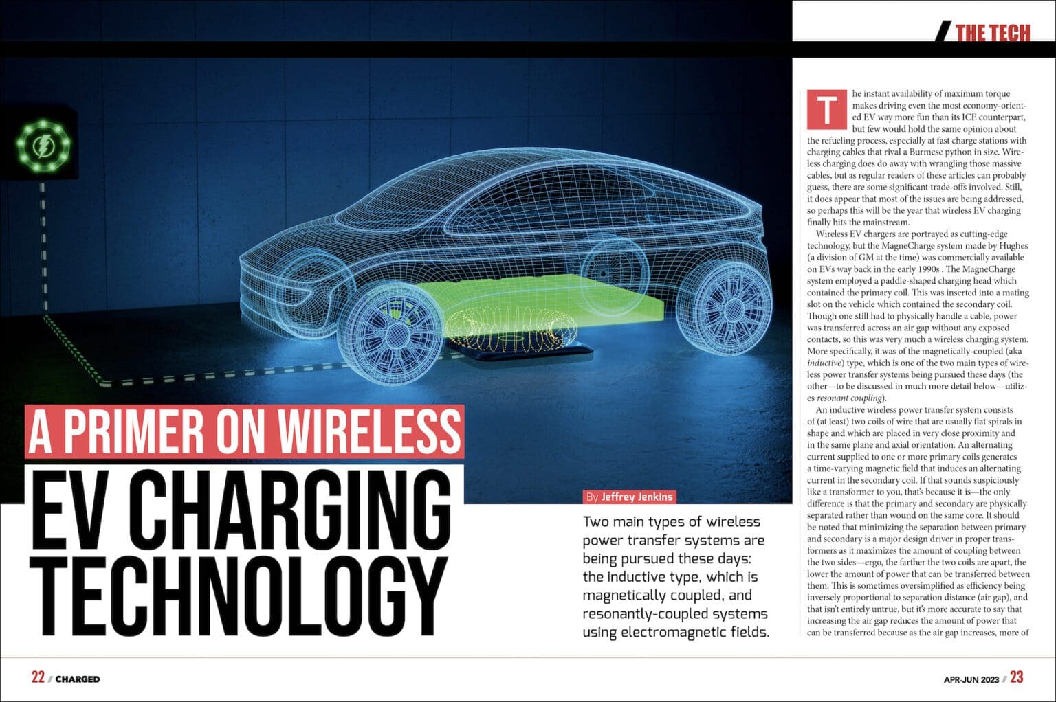 Charged EVs | A primer on wireless EV charging technology - Charged EVs