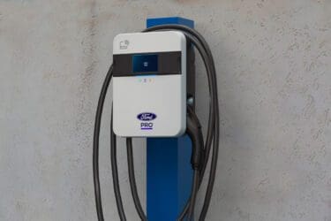 Charged EVs | Ford Pro reveals new line of EV chargers for commercial ...