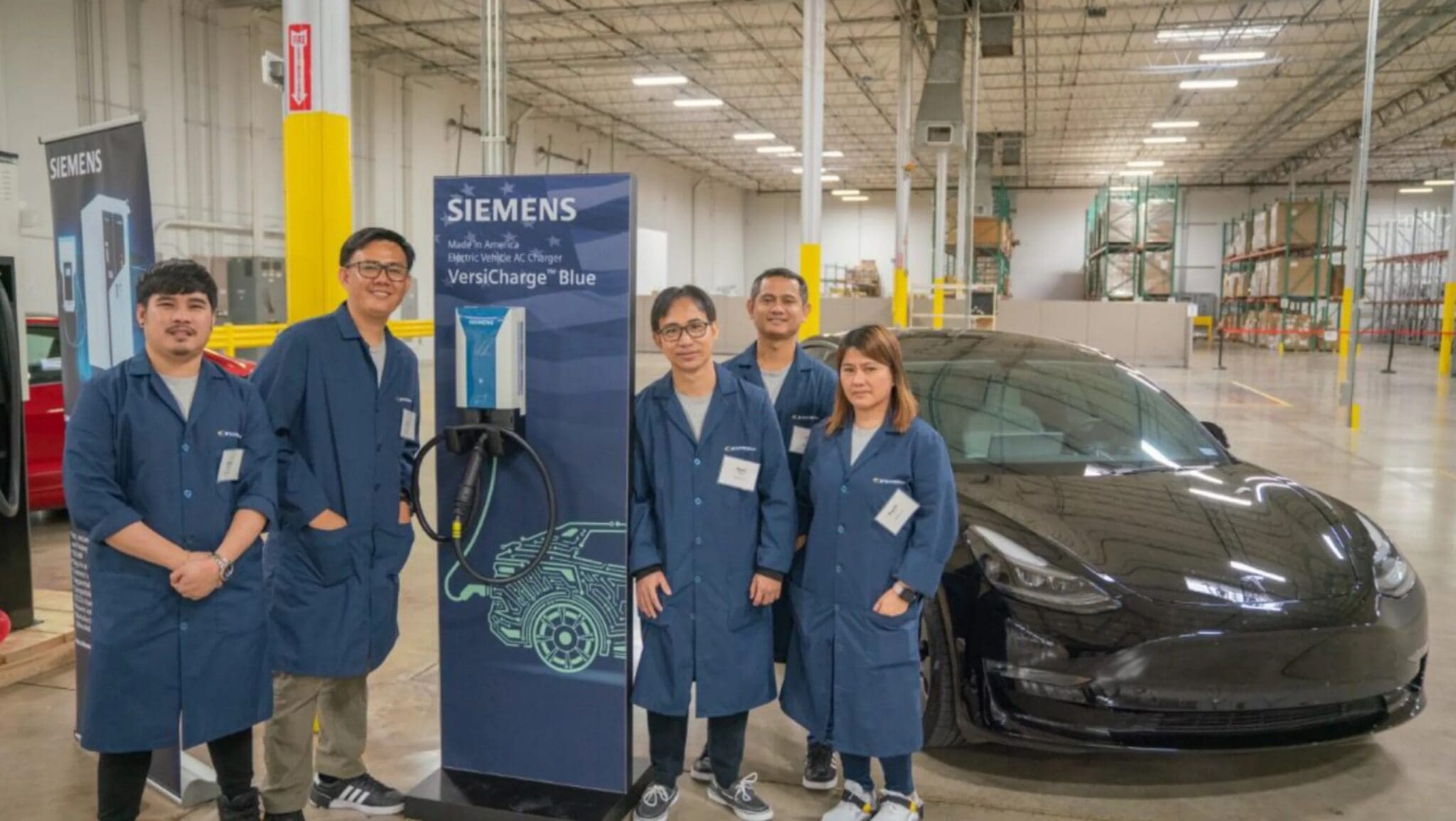 Charged EVs | New Siemens VersiCharge Blue EV charger now in volume ...