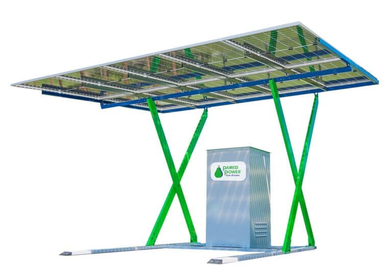 Charged EVs | Paired Power and Monarch Tractor bring off-grid solar ...