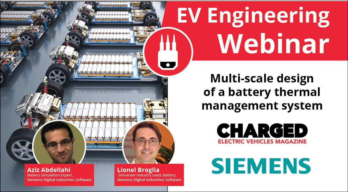 Charged EVs | Webinar: Multiscale design of a battery thermal ...