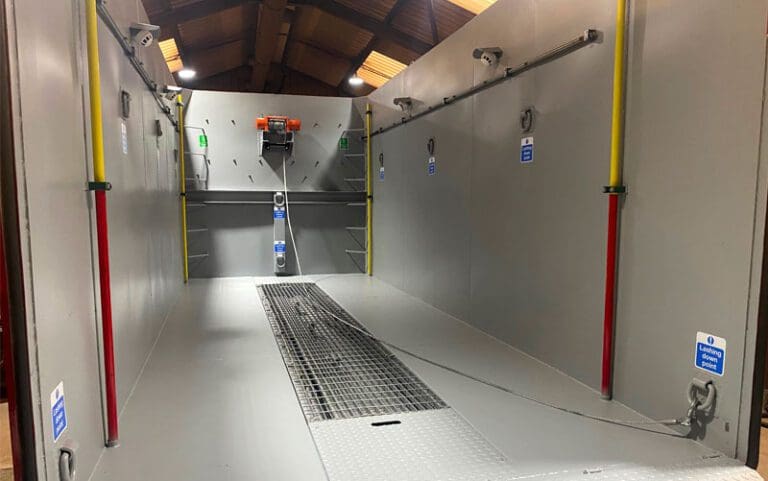 Charged EVs | Electric Vehicle Containment Unit can squelch EV fires ...