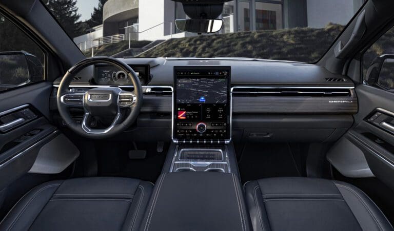 Charged EVs | GMC Sierra EV to launch in a premium limited Denali ...