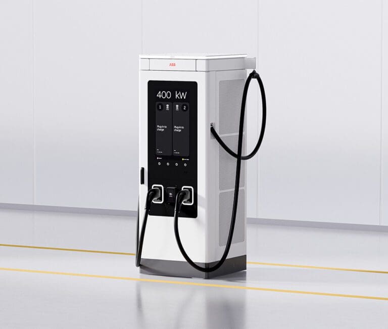 Charged EVs | ABB E-mobility’s new A400 All-in-One charger is designed ...