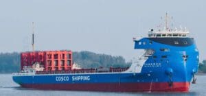 Charged EVs | Chinese firm launches fully electric container ship with ...