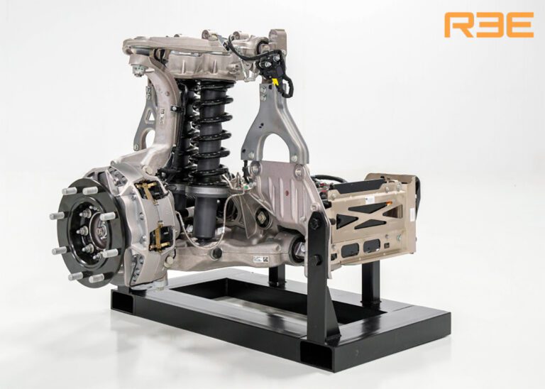 Charged EVs | REE Automotive’s modular REEcorners enable unprecedented ...