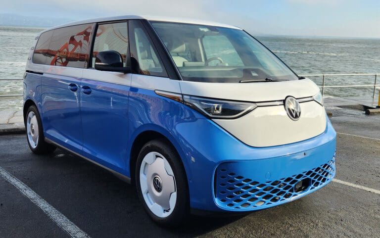 Charged EVs | 2025 Volkswagen ID.Buzz: electric Microbus finally ...