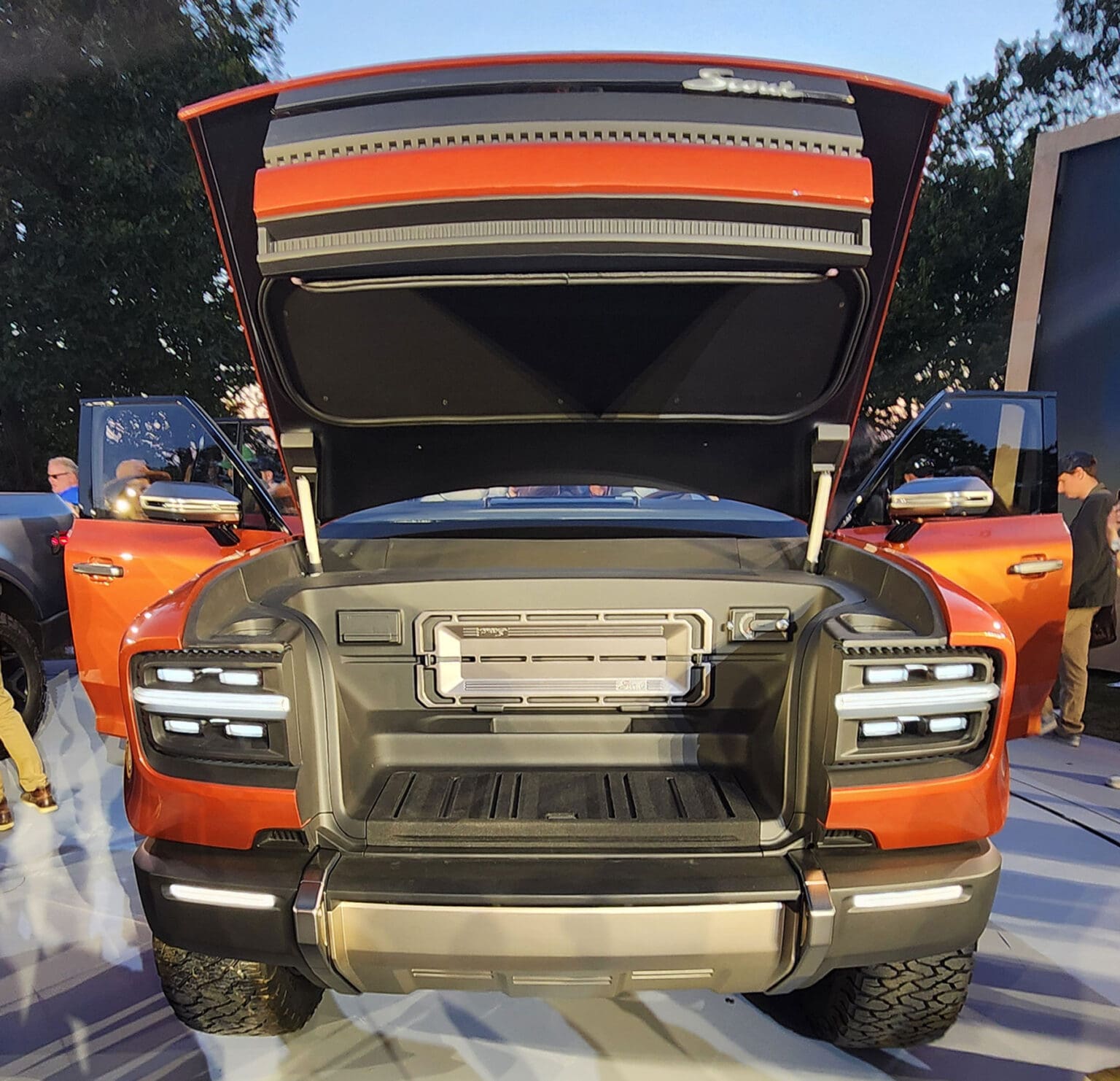 Charged EVs | Dealerships sue Volkswagen over plans to sell Scout plug ...