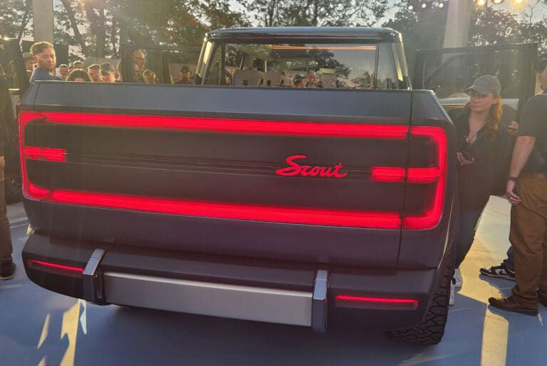 Charged EVs | Scout Motors unveils EV Terra truck, Traveler SUV ...