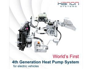 Charged EVs | Hanon Systems debuts parallel EV heat source heat pump ...