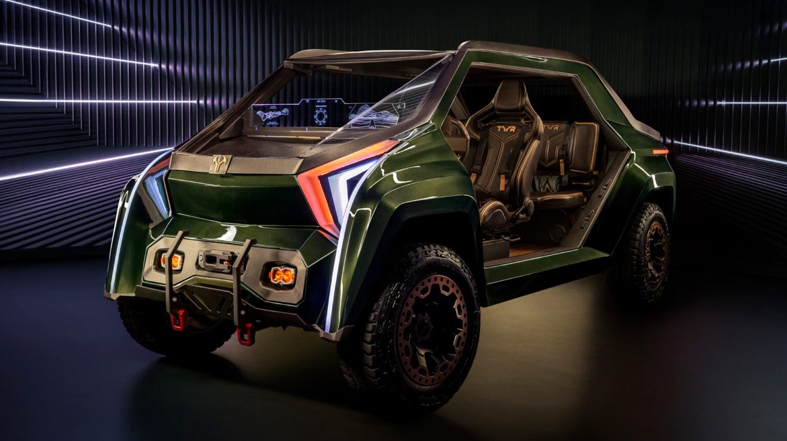 Charged EVs | SCAD students throw out traditional auto design ideas ...