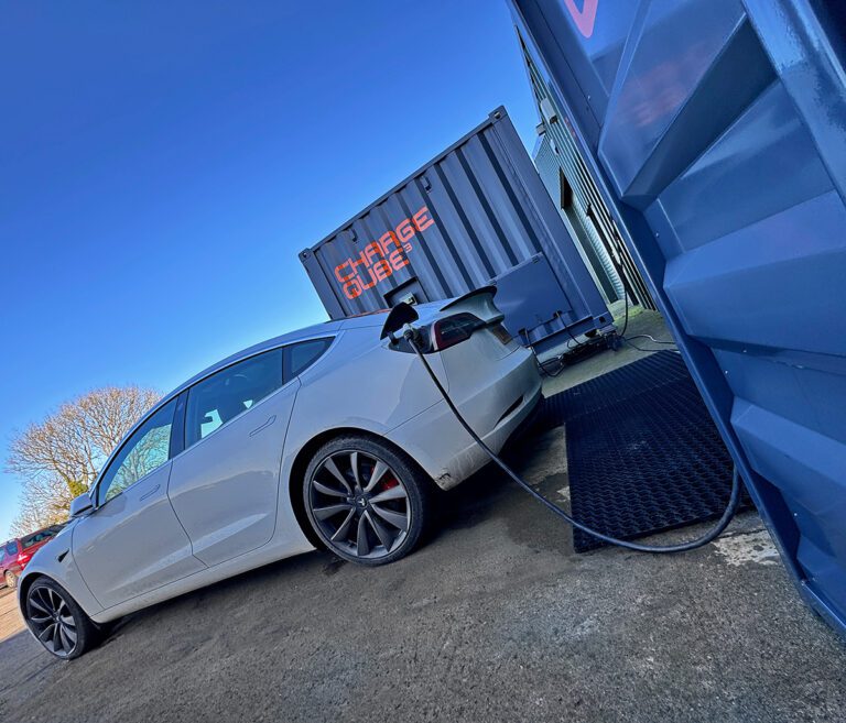 Charged EVs | Felten introduces Charge Qube mobile EV charging solution ...