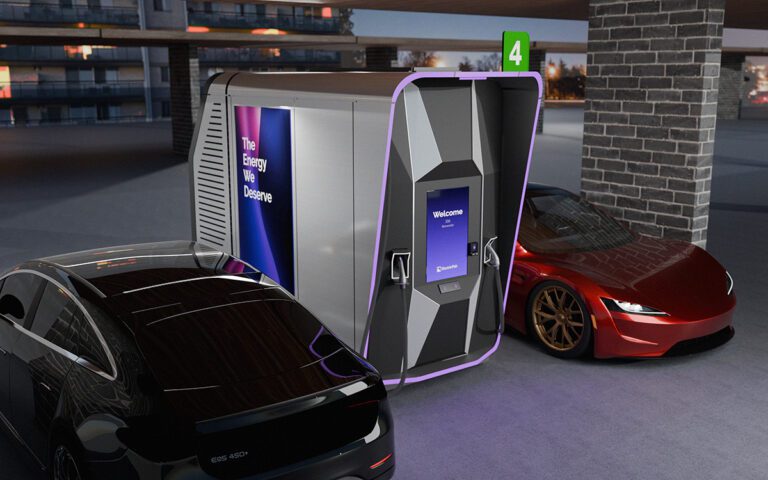 Charged EVs | ElectricFish’s microgrid EV charging solution installs ...