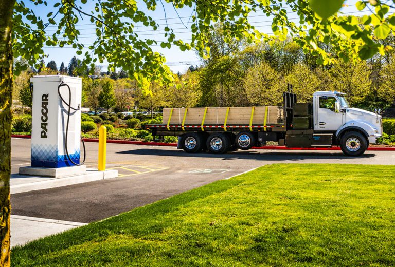 Charged EVs | Kenworth launches two new battery-electric trucks ...