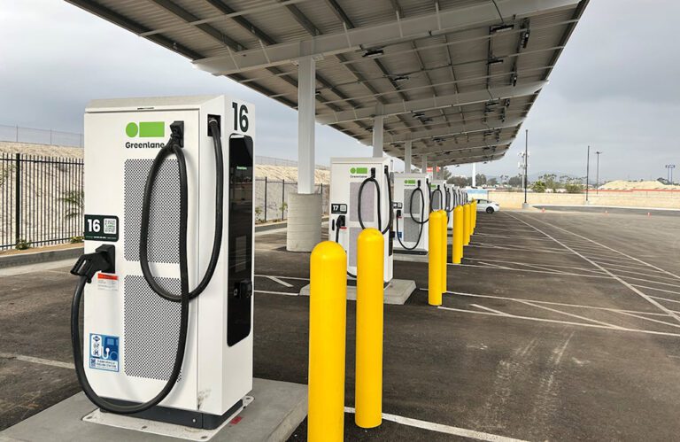 Charged EVs | Greenlane’s flagship electric truck charging site uses ABB’s electrification and ...