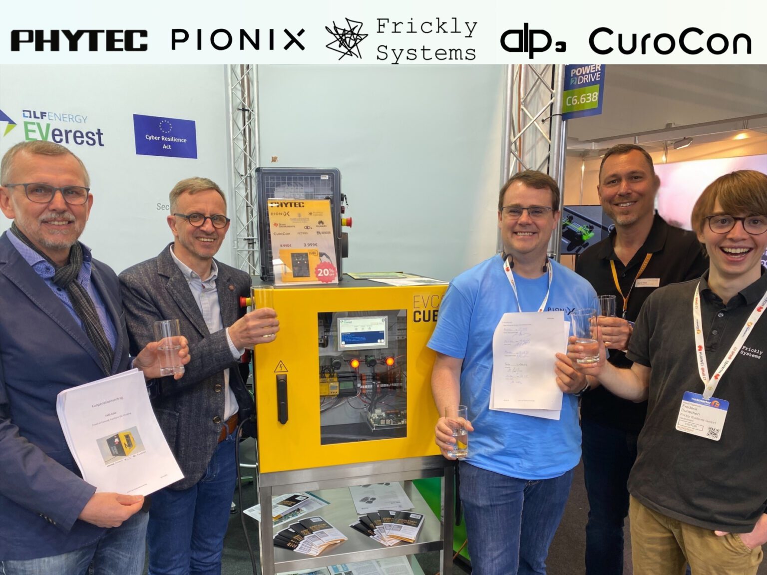 Charged EVs | PHYTEC and partners form EVCS-Cube Consortium - Charged EVs