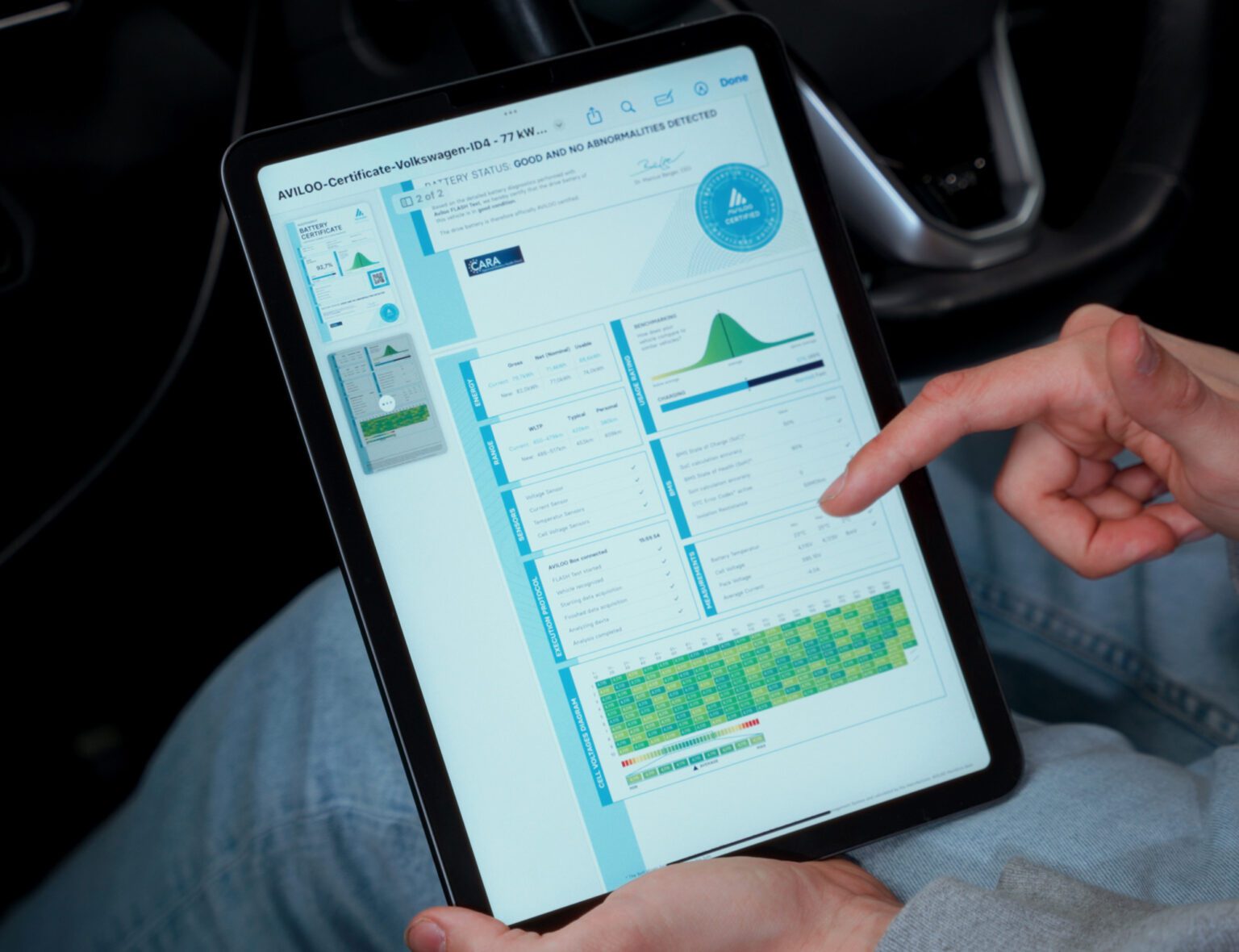 Charged EVs | AVILOO updates its EV battery certificate with cell-level ...