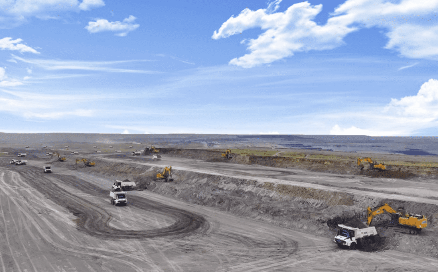 Charged EVs | Chinese mine deploys 5G-A unmanned electric mining trucks ...