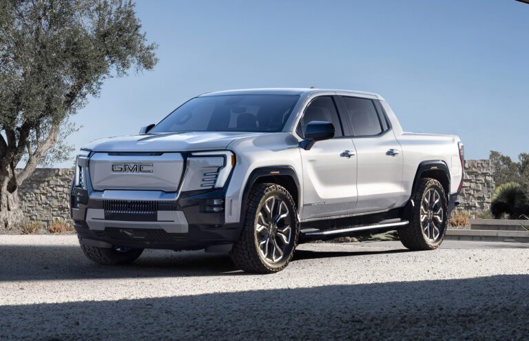 Charged EVs | GMC Sierra EV Denali Max Range: Luxury ride or tricked ...