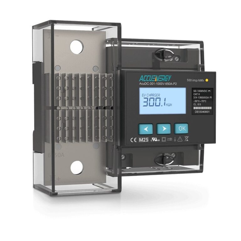 Charged EVs | Accuenergy launches AcuDC 300 EV charging meter for high ...