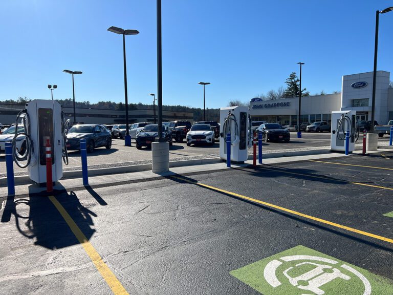Charged EVs | Ford Charge network launches with fast charging stations ...