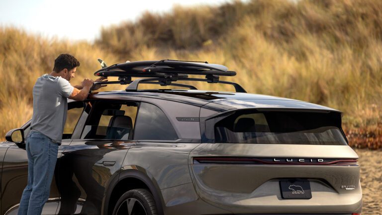 Charged EVs | Lucid drops a few more details on future midsize models ...