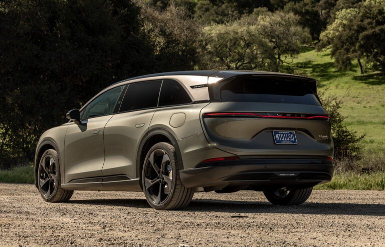 Charged EVs | Lucid drops a few more details on future midsize models ...