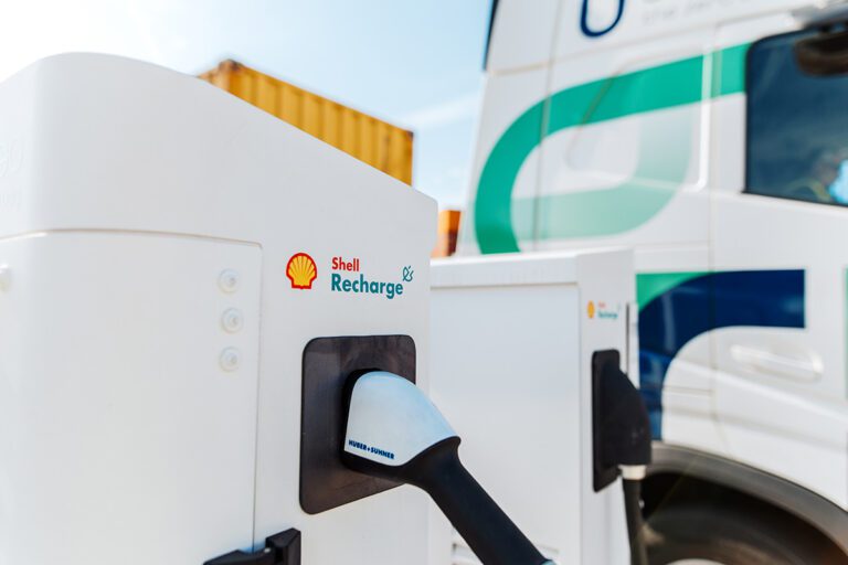 Charged EVs | Shell launches integrated EV charging network for heavy ...