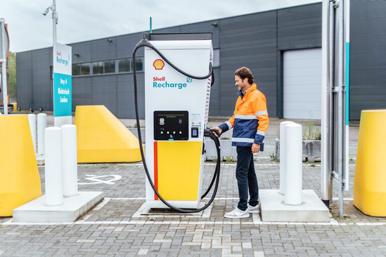 Charged EVs | Shell launches integrated EV charging network for heavy ...