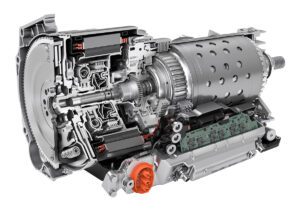 Charged EVs | ZF unveils new eight-speed automatic transmission for ...