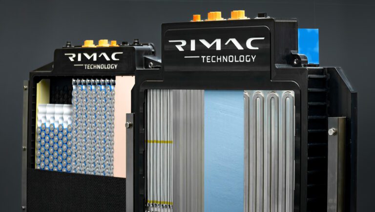 Charged EVs | Rimac Technology debuts solid-state battery and next-gen ...