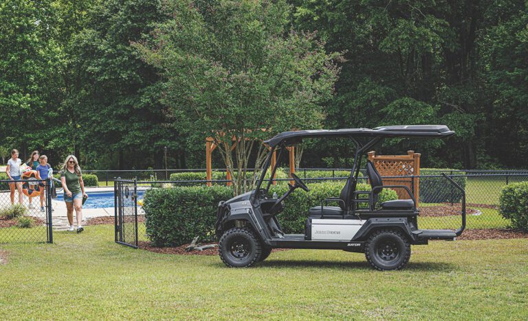 Charged EVs | John Deere introduces all-electric Gator GX and GX Crew ...