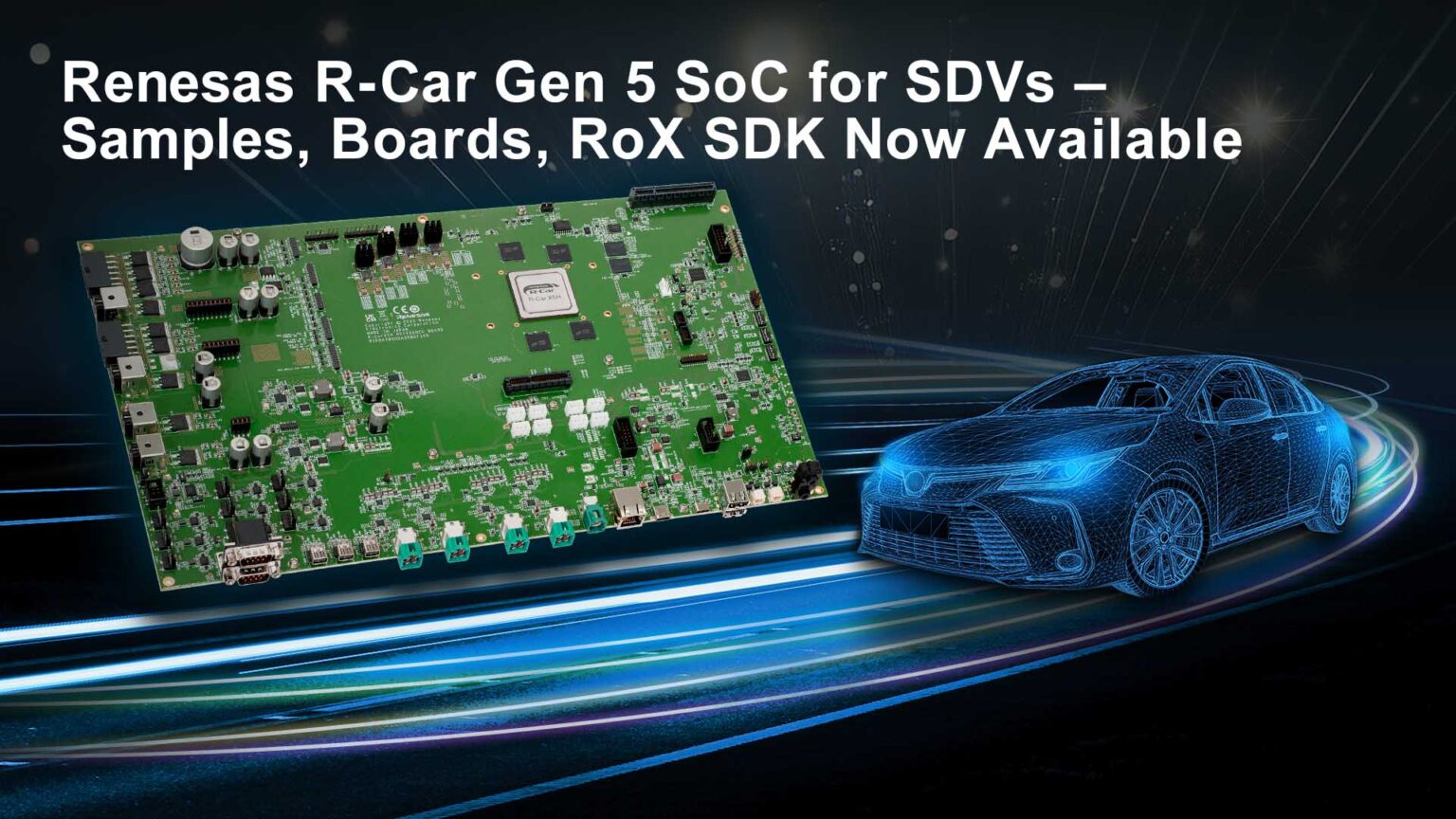 Charged EVs | Renesas launches R-Car Gen 5 SoC platform for multi ...