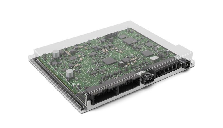 Schaeffler showcases new compact EV range extender with integrated ...