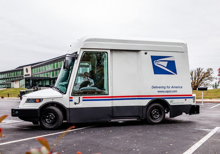 Charged EVs | Is USPS's new electric Oshkosh delivery van the year’s ...